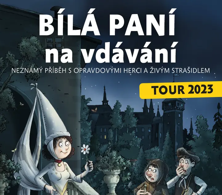 Bílá paní na vdávání na Kuksu - Hospital Kuks