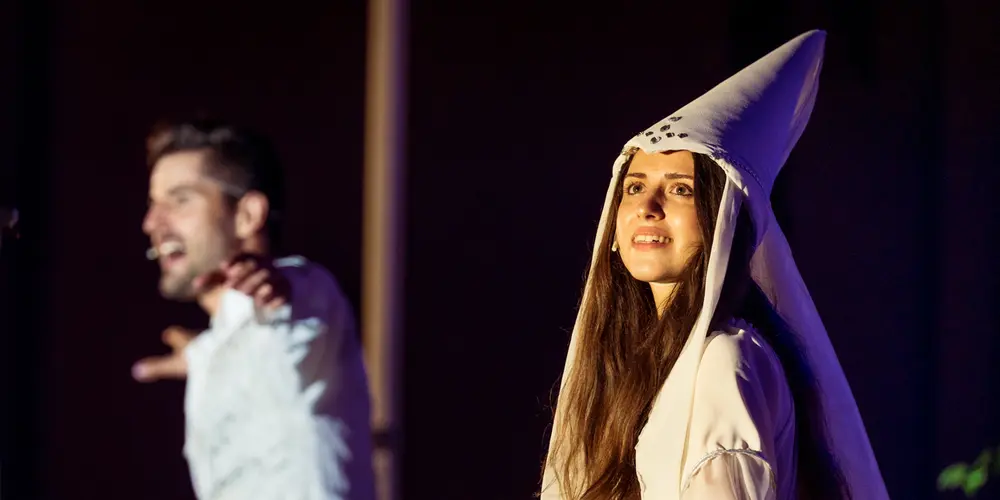 Bílá paní na vdávání na hospitálu Kuks - Hospital Kuks